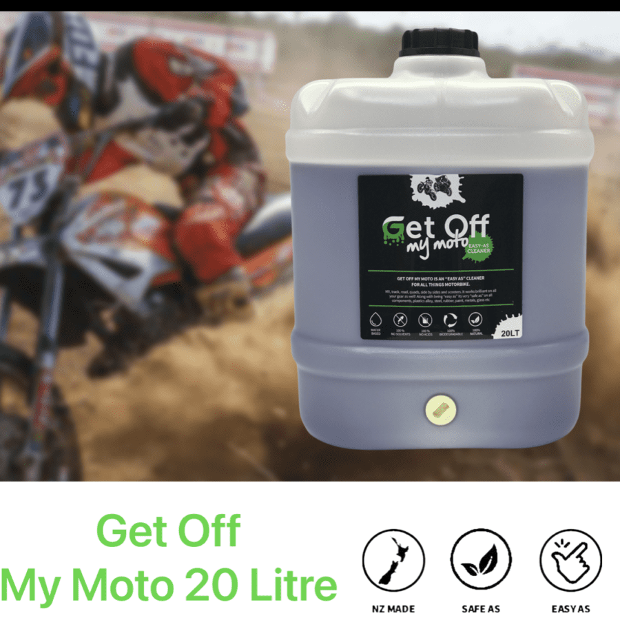 Get Off My Moto 20L " Easy as " Moto cleaner