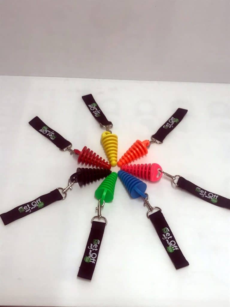 Get Off My Moto 1L + Exhaust Plug combo